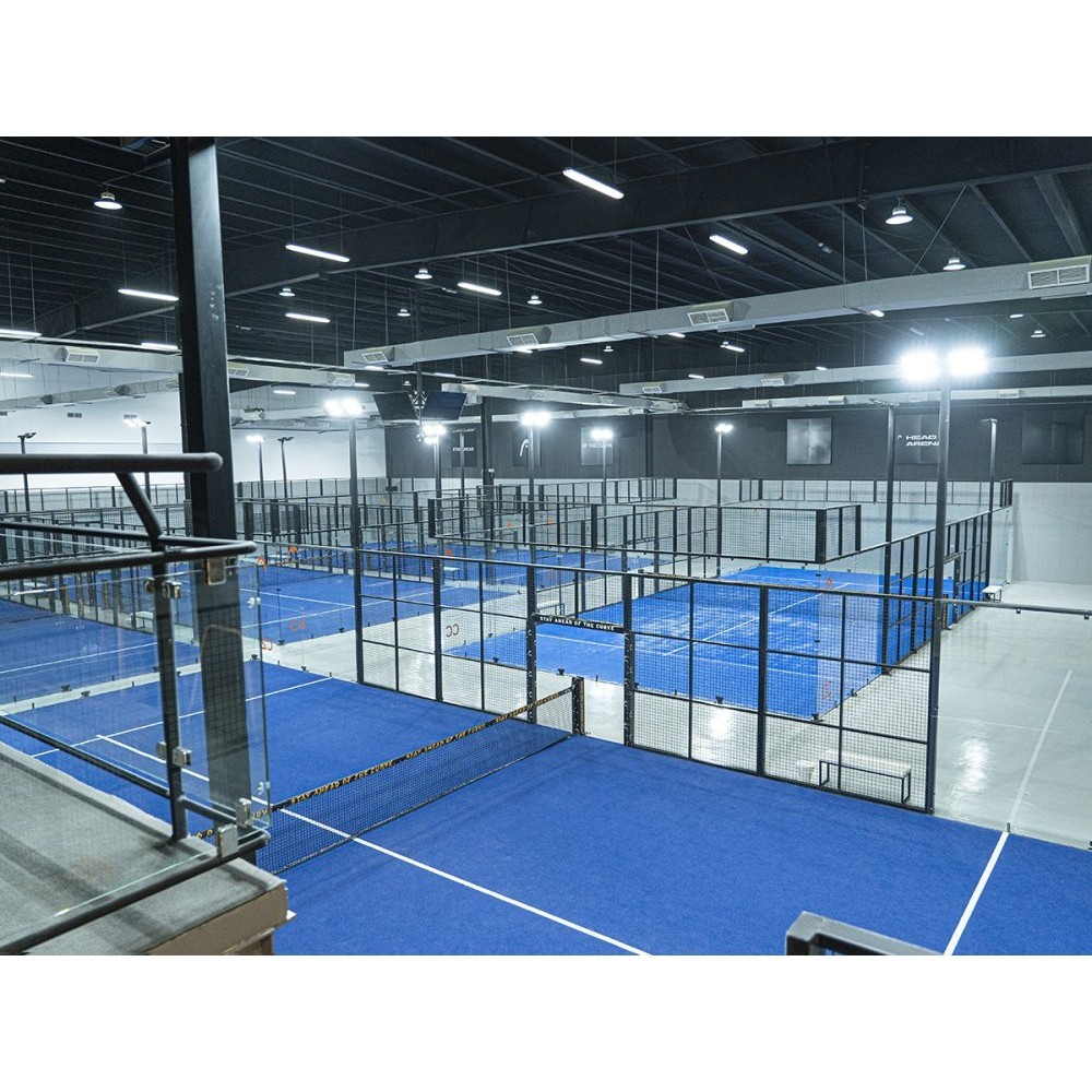 Lapangan Padel Indoor / Lapangan Padel Pro Lapangan rumput buatan ...